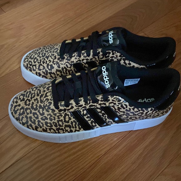 adidas | Shoes | Adidas Leopard Print Sneakers | Poshmark